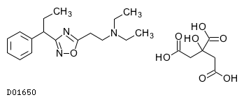 KEGG DRUG: クエン酸プロキサゾール